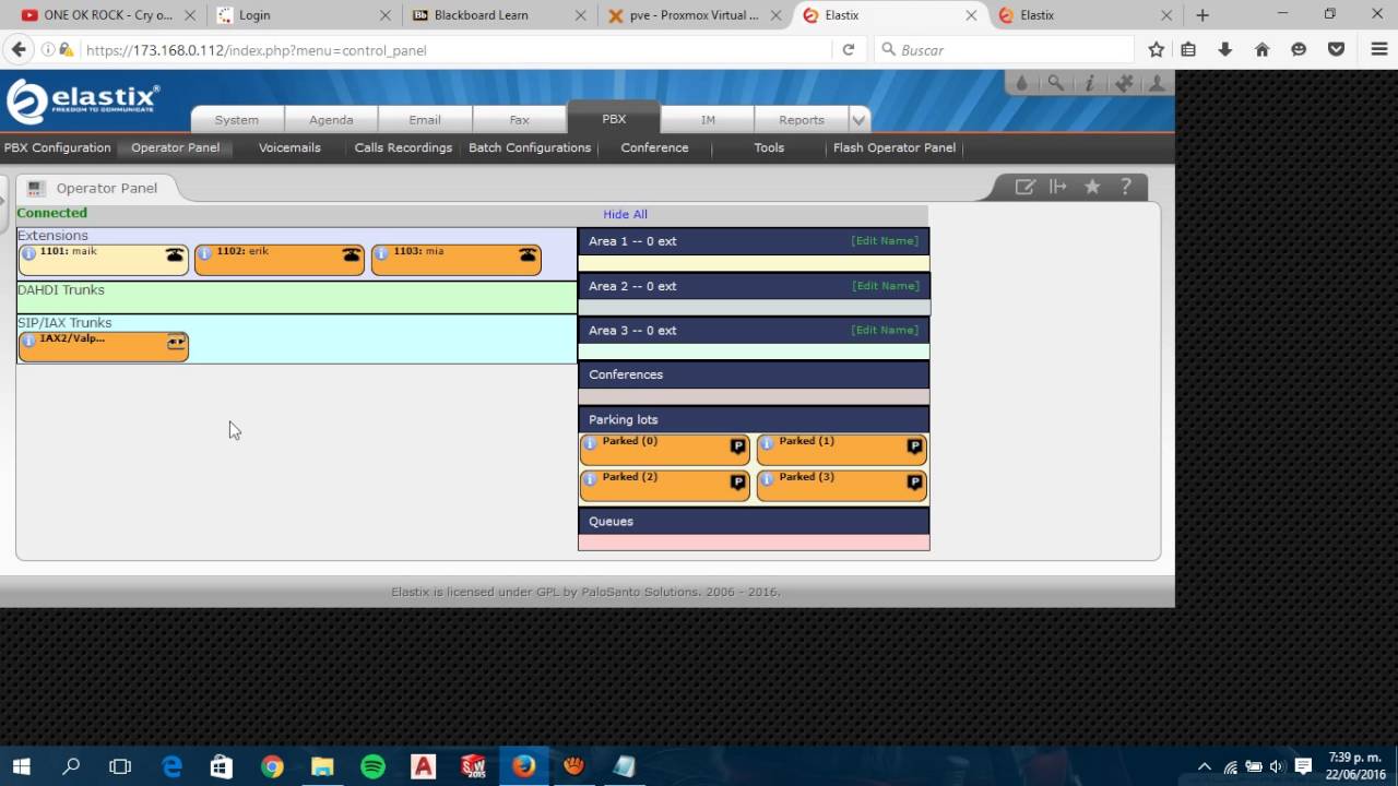 trunk iax2 - YouTube