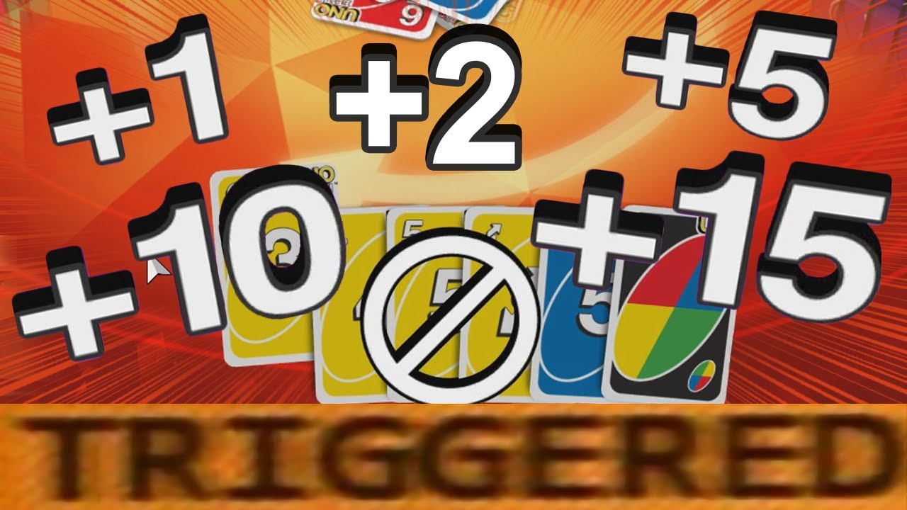 UNO Gives Us Mental Breakdowns! - YouTube