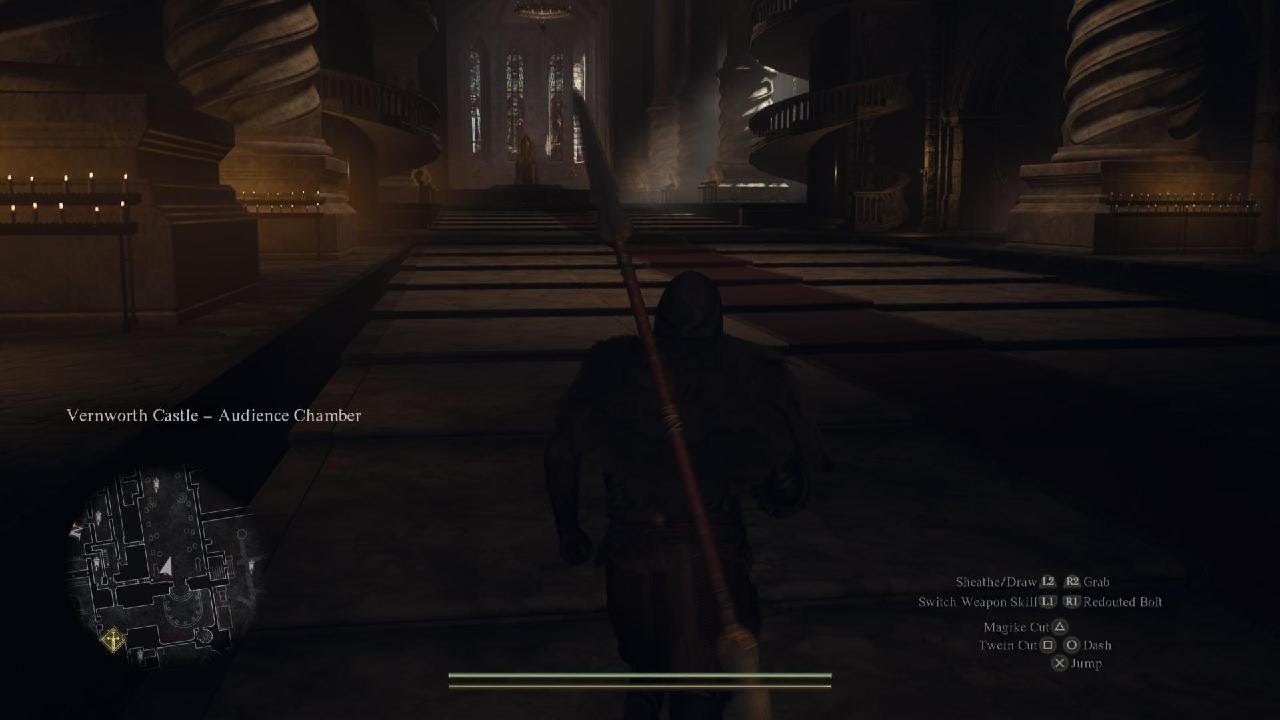 Vernworth Castle Audience Chamber Dragon's Dogma 2 - YouTube