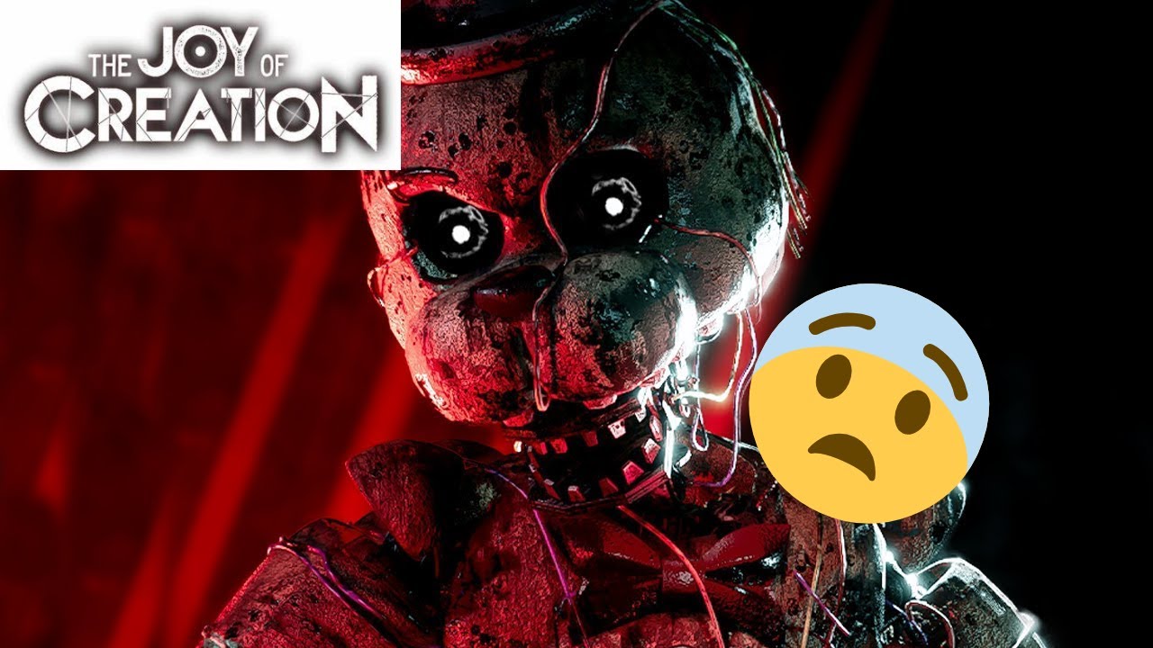 THIS IS SCARY DUDE. [The Joy of Creation Demo]. - YouTube
