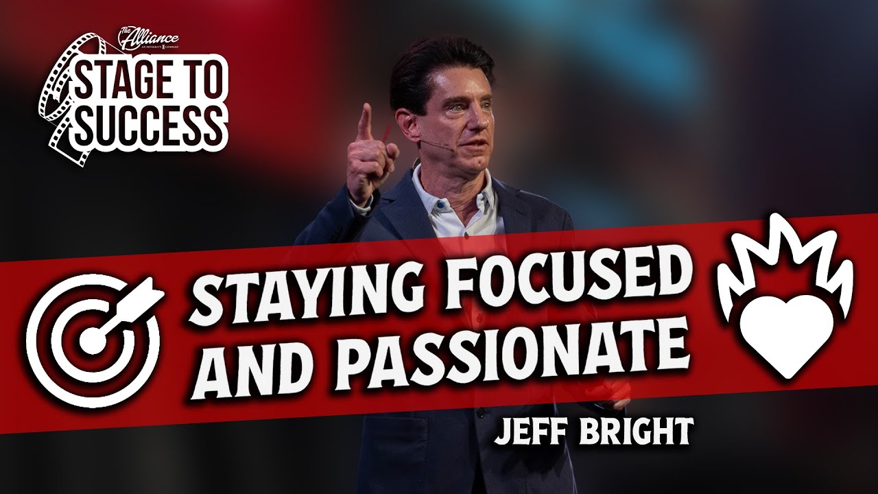 Fueled by Passion and Purpose | Stage to Success - YouTube