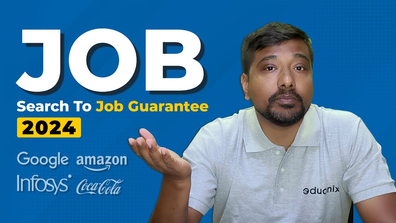Job Search to Job Guarantee | Placement at Eduonix | Eduonix - YouTube