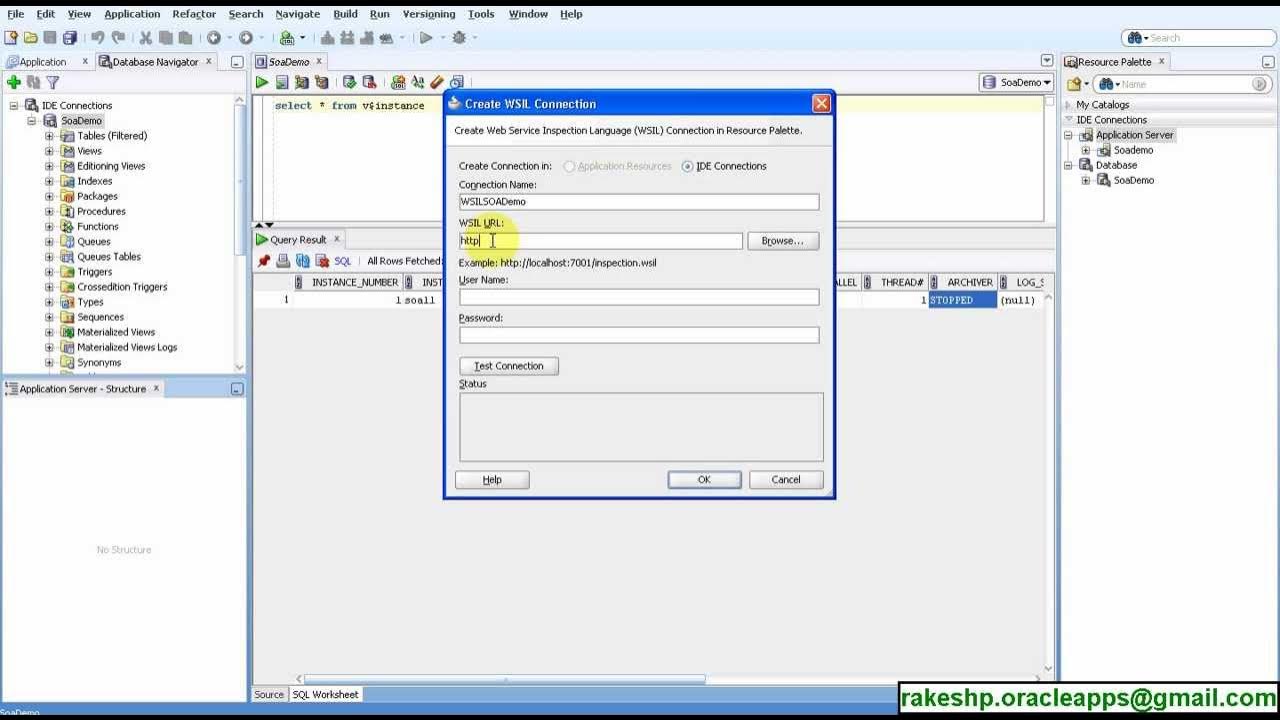 Oracle SOA Tutorial - Part1 - Jdeveloper Configuration - YouTube