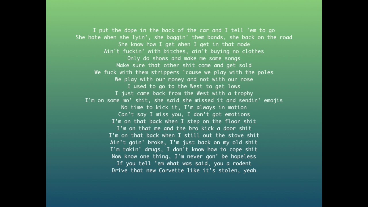 Lil Baby Woah Lyrics - YouTube