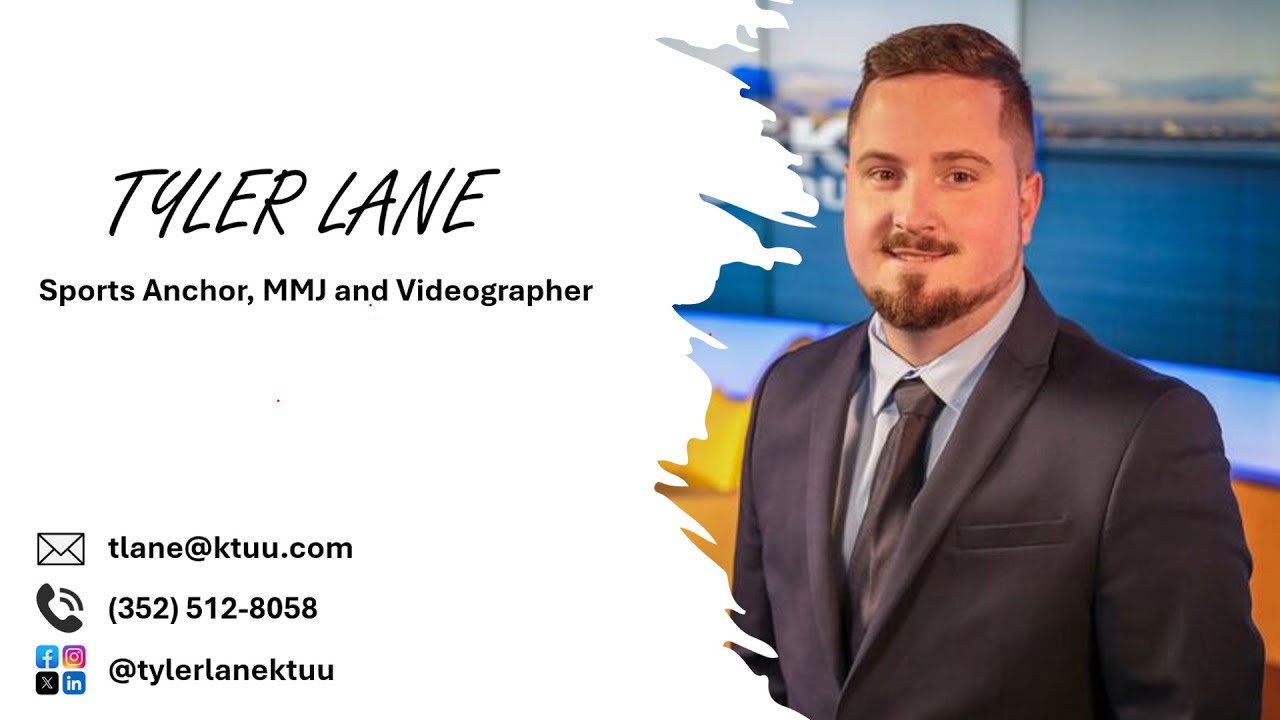 Tyler Lane. Sports Anchor, MMJ and Videographer - YouTube
