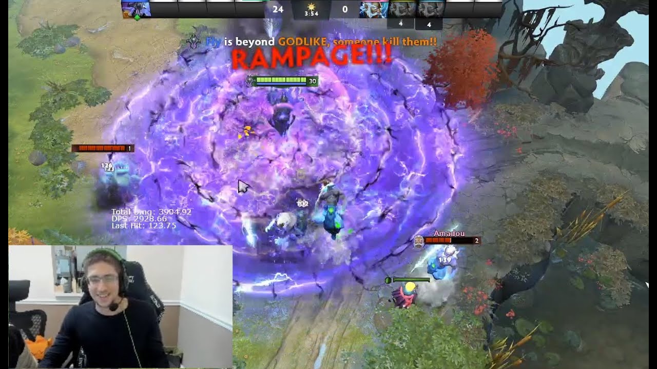 Fly Testing Razor Arcana (Voidstorm Asylum) - YouTube