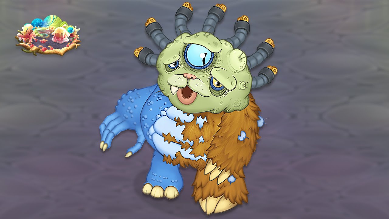 Nitebear - All Monster Sounds & Animations (My Singing Monsters) - YouTube