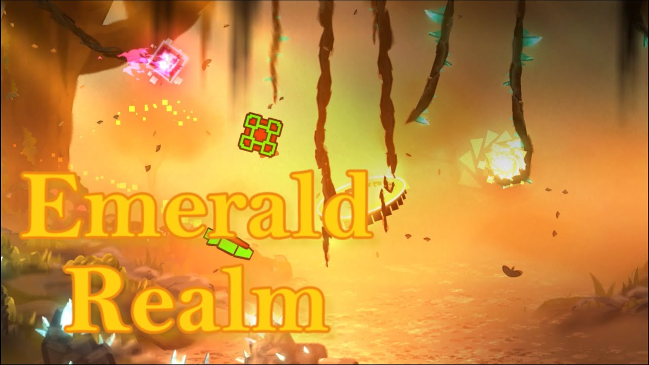 Best Looking Level EVER! Emerald Realm by Castrix, Culuc and More ...