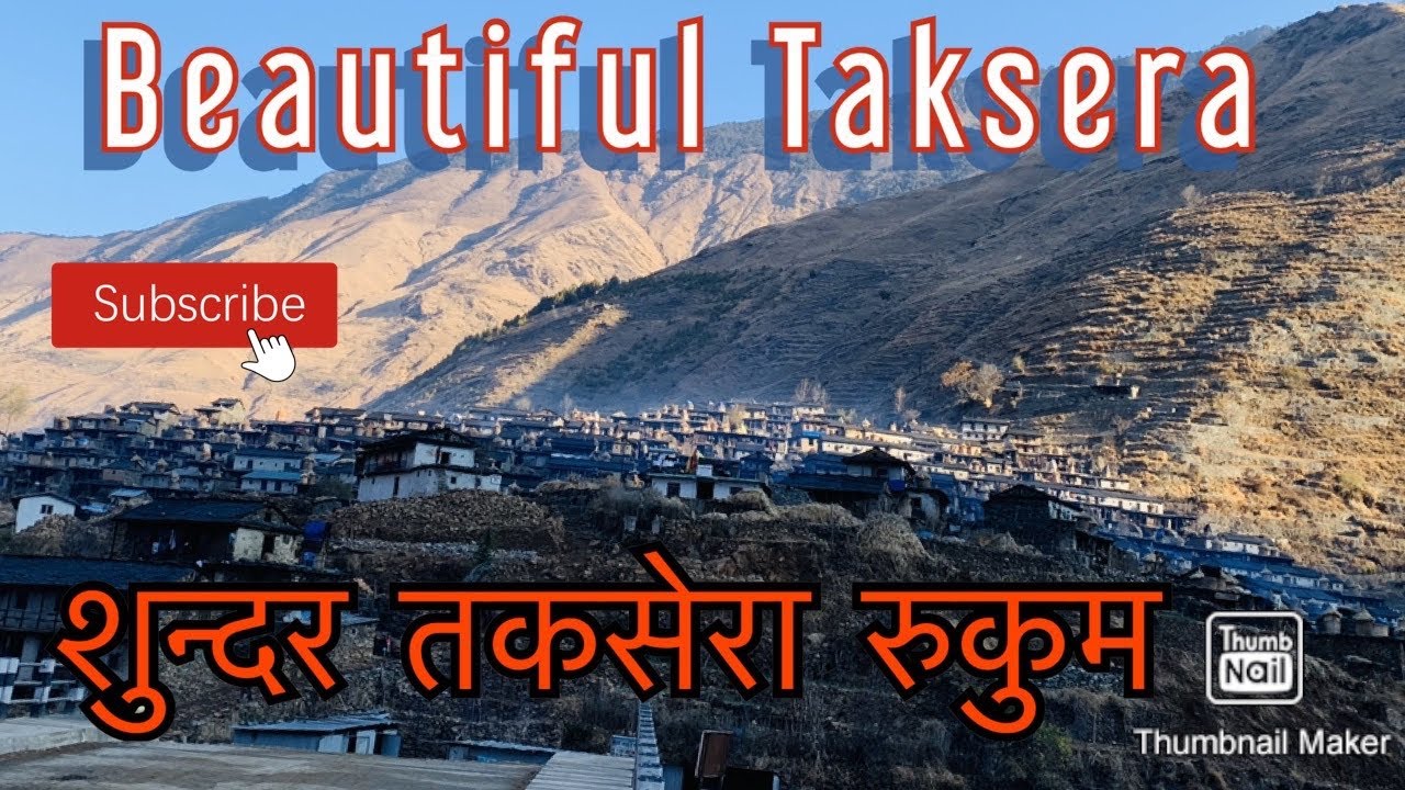 Amazing Himali Life in Nepal||Rukum Taksera - YouTube