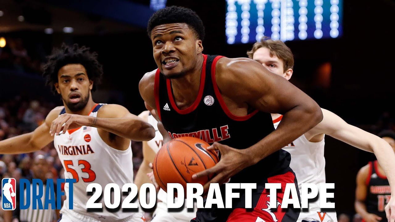 Steven Enoch NBA Draft Tape | Louisville Center - YouTube