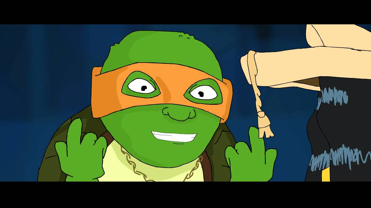 It is just a mask - TMNT Joke - YouTube