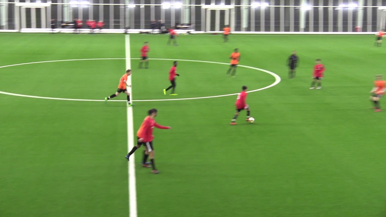 Sam Allwright - Soccer Showcase - Dec '18 - YouTube