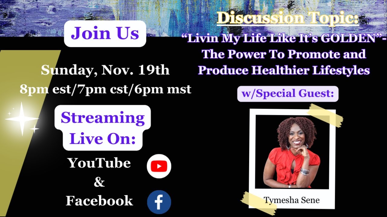 "Livin My Life Like It's GOLDEN" - The Power To Promote and Produce ...