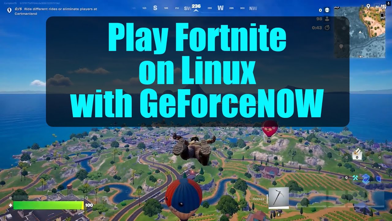Play Fortnite and Anti Cheat Games on Linux - YouTube