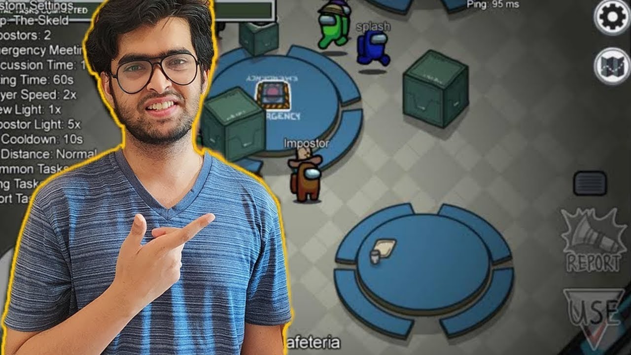 'Among us' game rules - YouTube