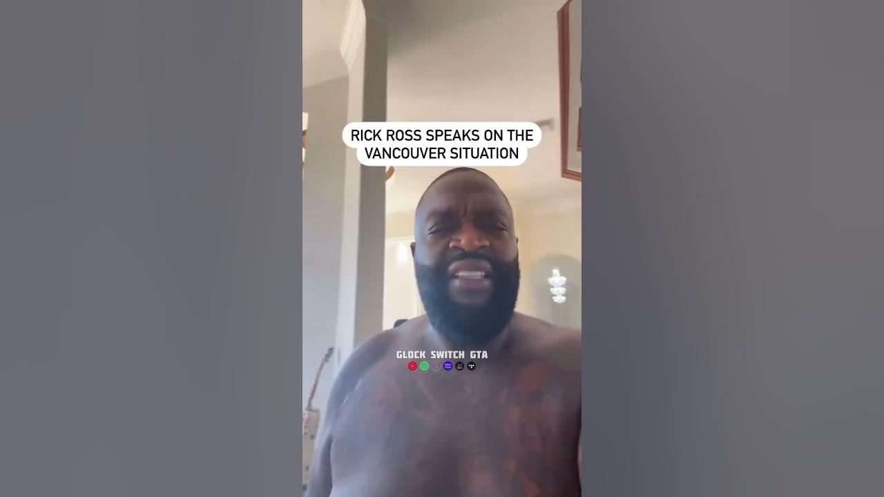 Rick Ross explains how he was jumped in Vancouver by Drake’s fans - YouTube