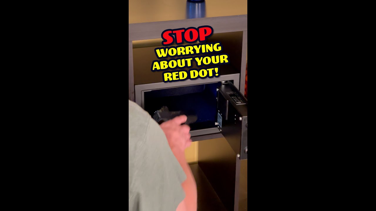 STOP Worrying About Your Red Dot Sight! - YouTube