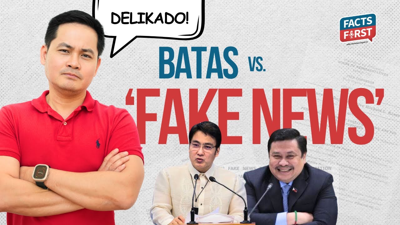 Batas vs ‘fake news’ delikado! #TruthBombs - YouTube