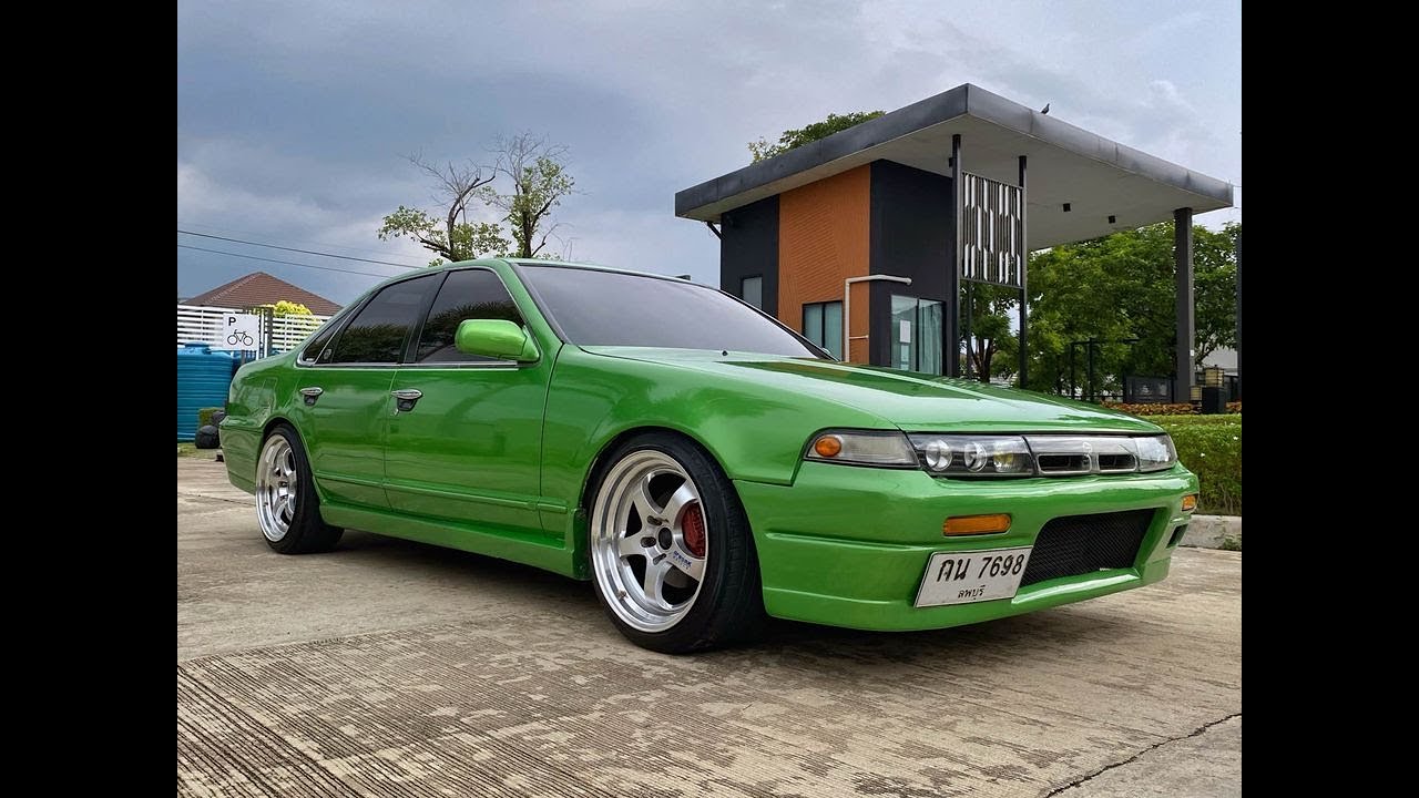105,000 บาท ต่อรองได้นิดหน่อย 🔥 Nissan Cefiro A31 ปี1992 🔥 รถมือสองราคา ...