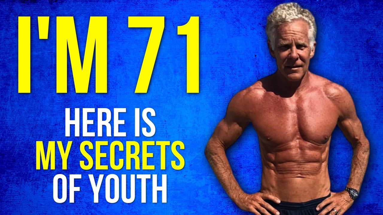 HOW to LOOK 40 at 71? The Secret of Youth by Mark Sisson - YouTube