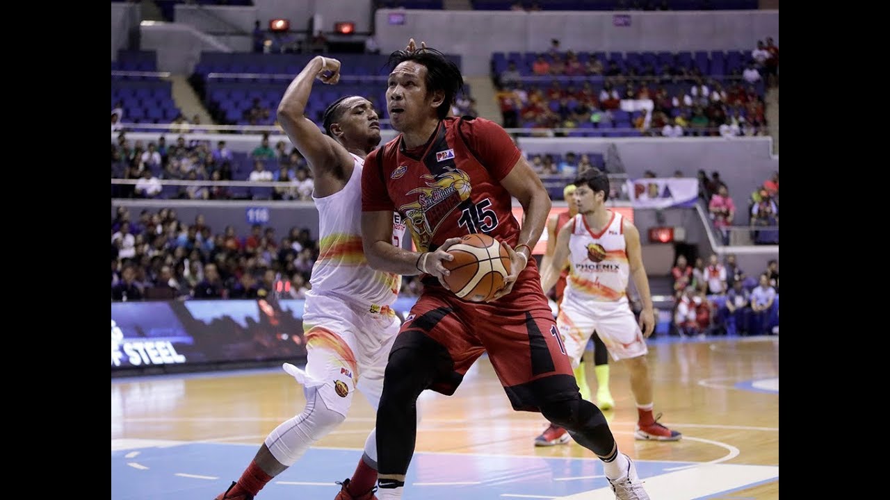 PBA Philippine Cup 2018 (Elims) - San Miguel Beermen vs. Phoenix Fuel ...
