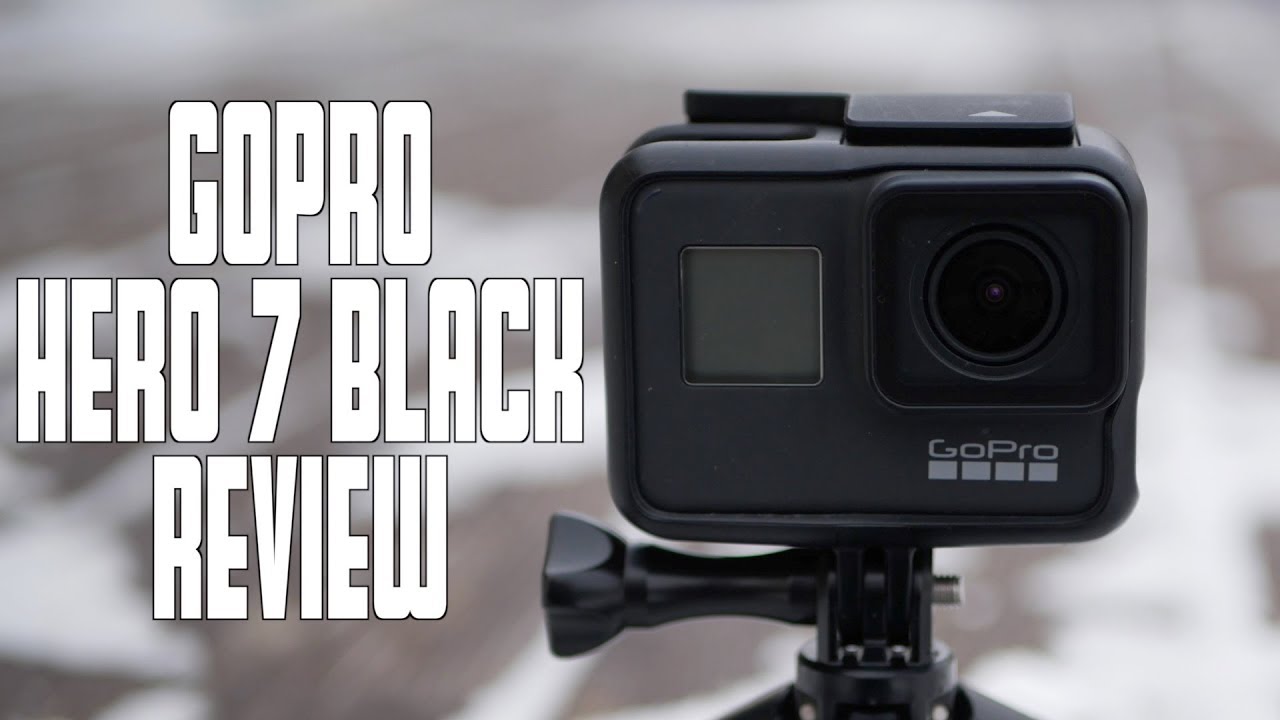 GoPro Hero 7 Black Average User Review - YouTube