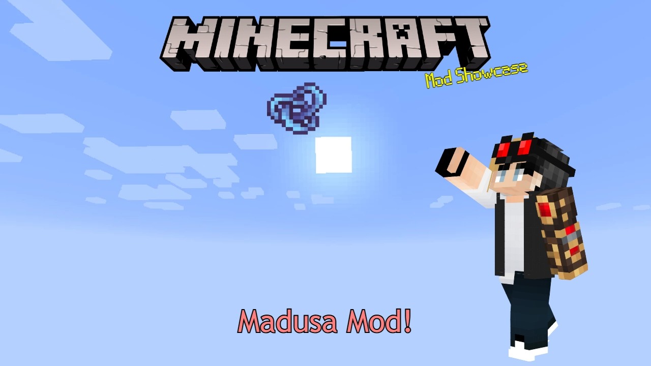 Turned to stone!! Minecraft medusa mod showcase - YouTube
