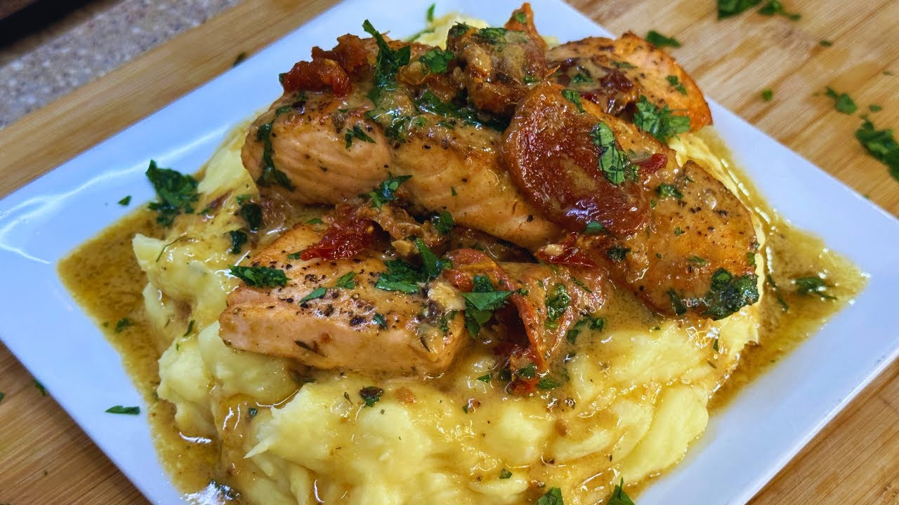 Marry Me Salmon Recipe - YouTube