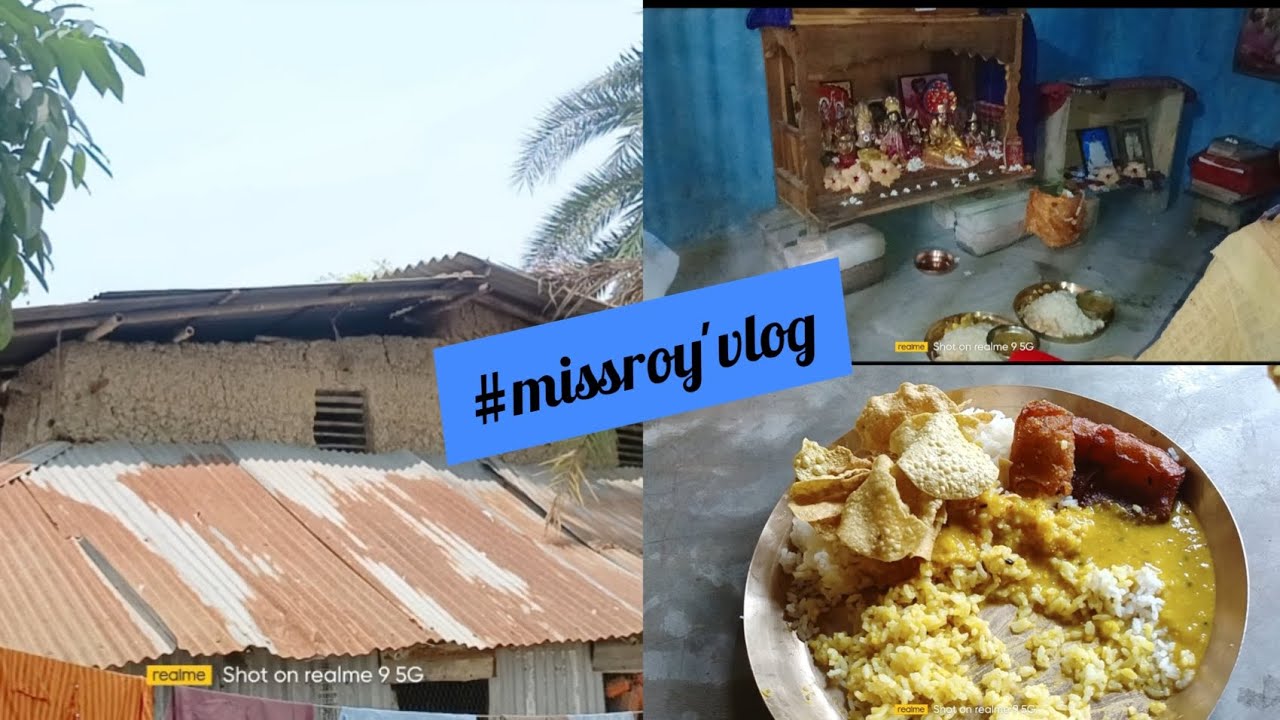 | The traditional mud house 🏡| mitti ka ghar| Village Life | nani mili ...