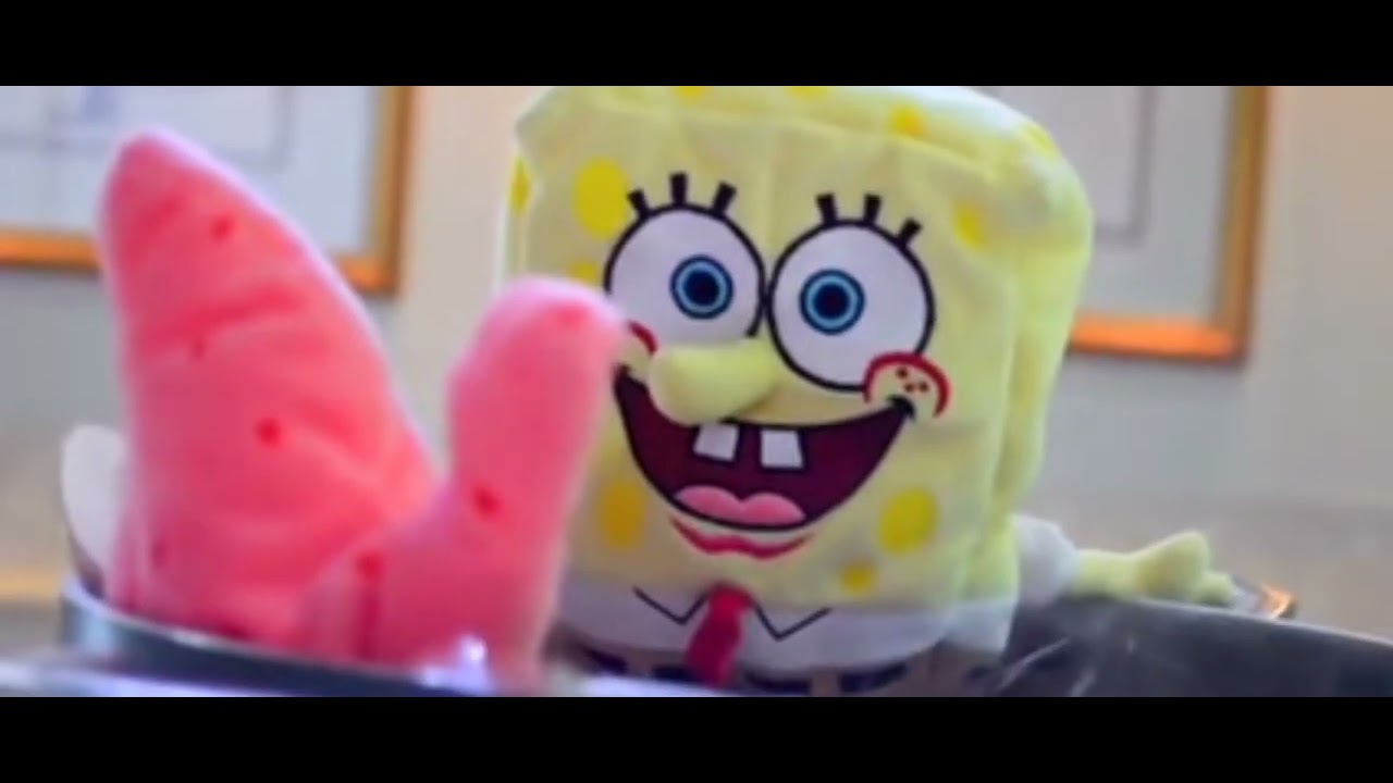 SpongeBob macaroni and cheese - YouTube