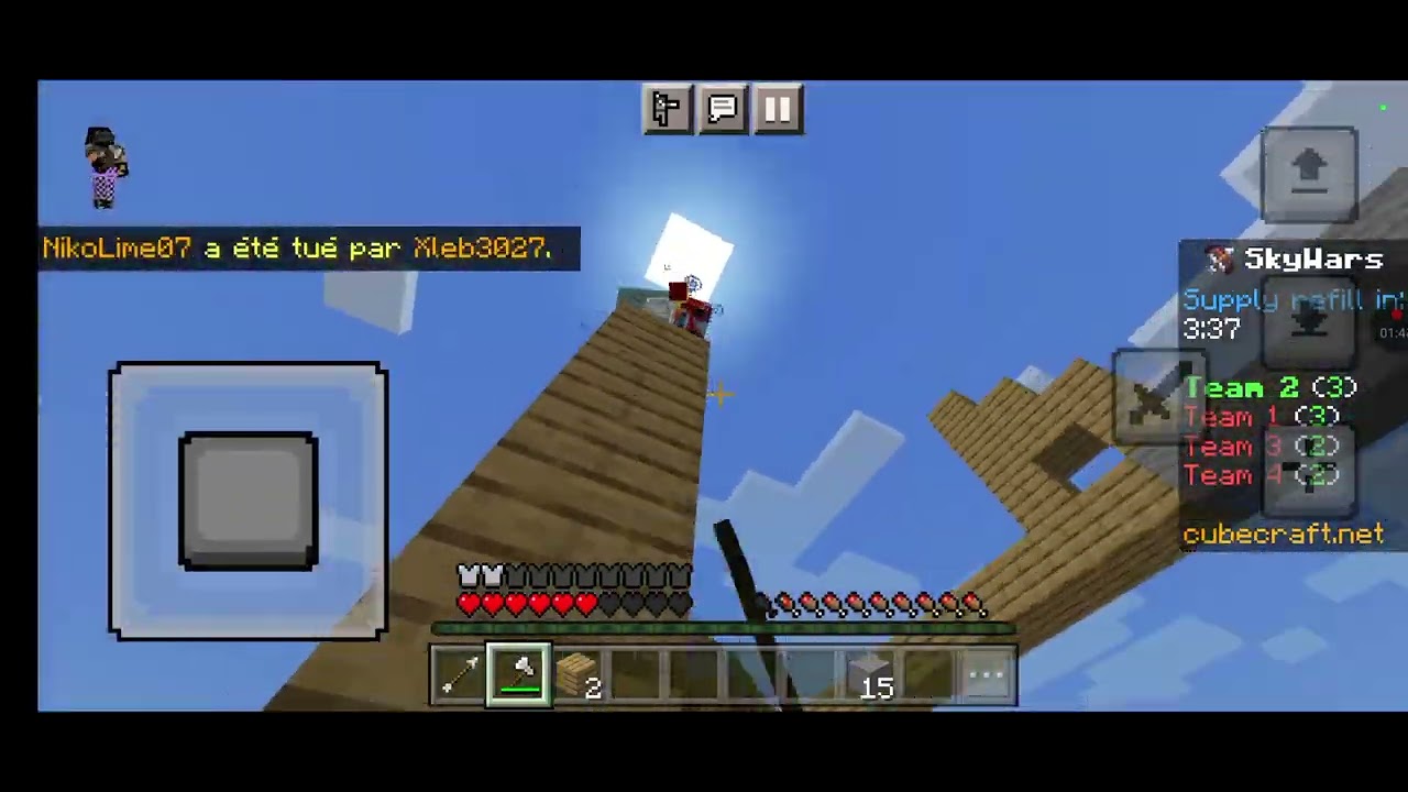 minecraft Skype wars - YouTube