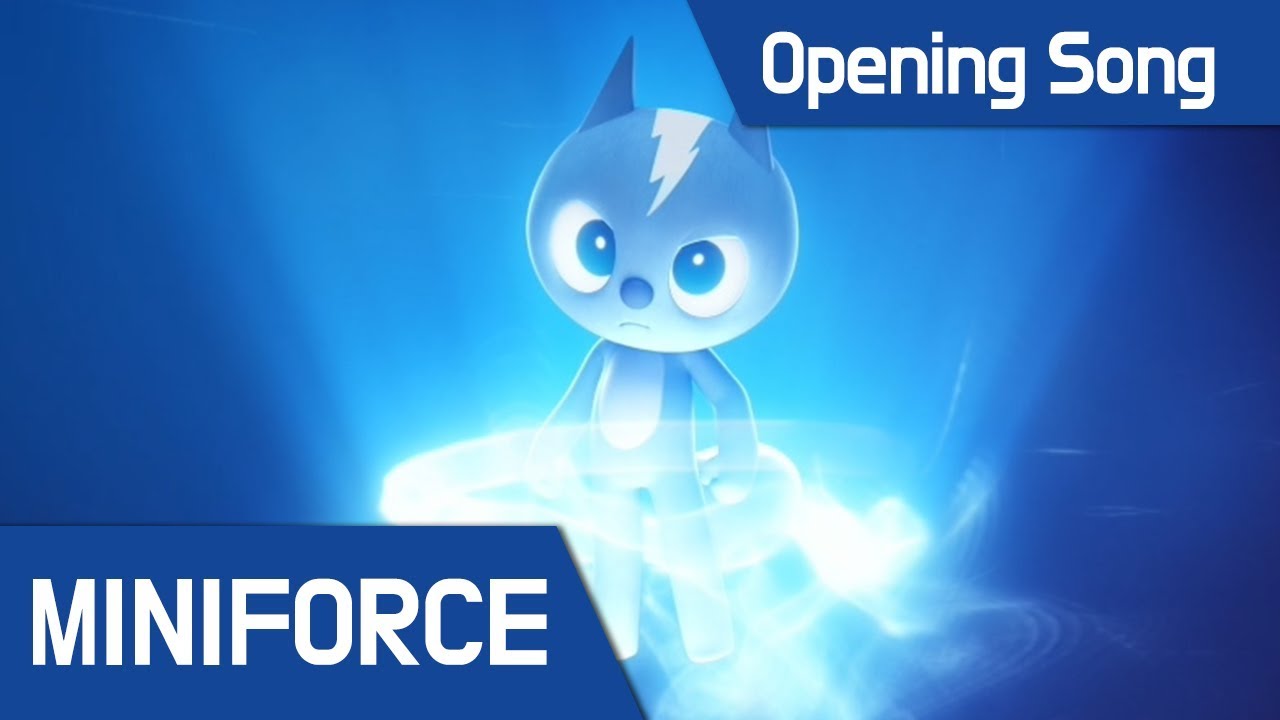 Miniforce Season2 Opening Song - YouTube