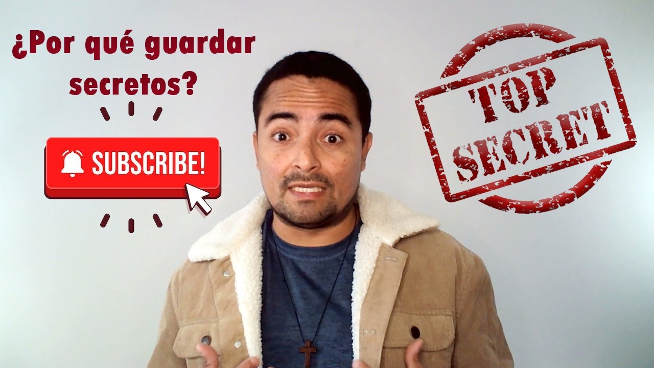 Por qué debo guardar secretos / Reflexiones para la vida - YouTube