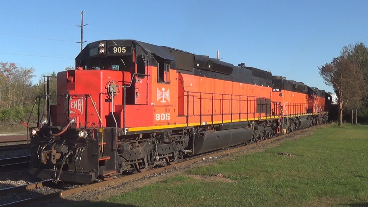 BLE 905 & 878 Are Back! The Orange Trio Lives! - YouTube