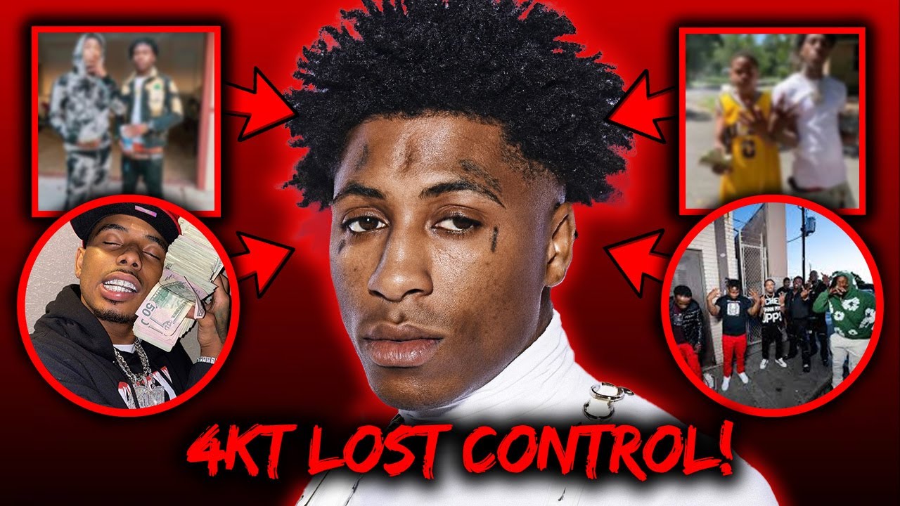 4KT Members SNAP After Pooh Shiesty’s Bold Diss Toward NBA YoungBoy ...
