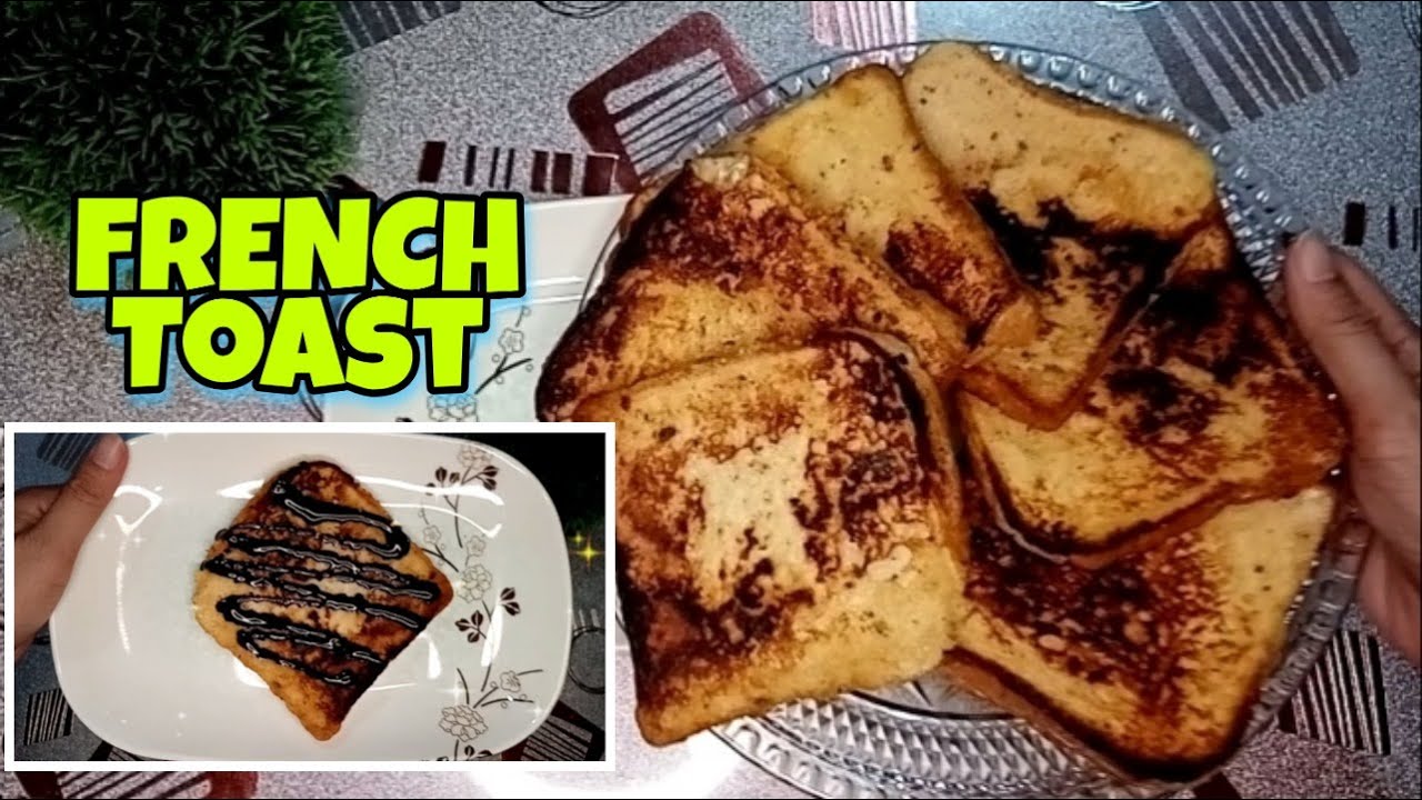 Frech toast | Easy meryenda recipe | Mommy Rheine - YouTube