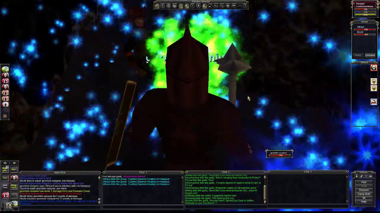 p99 everquest human SK sola LETS KILL GNOMES - YouTube