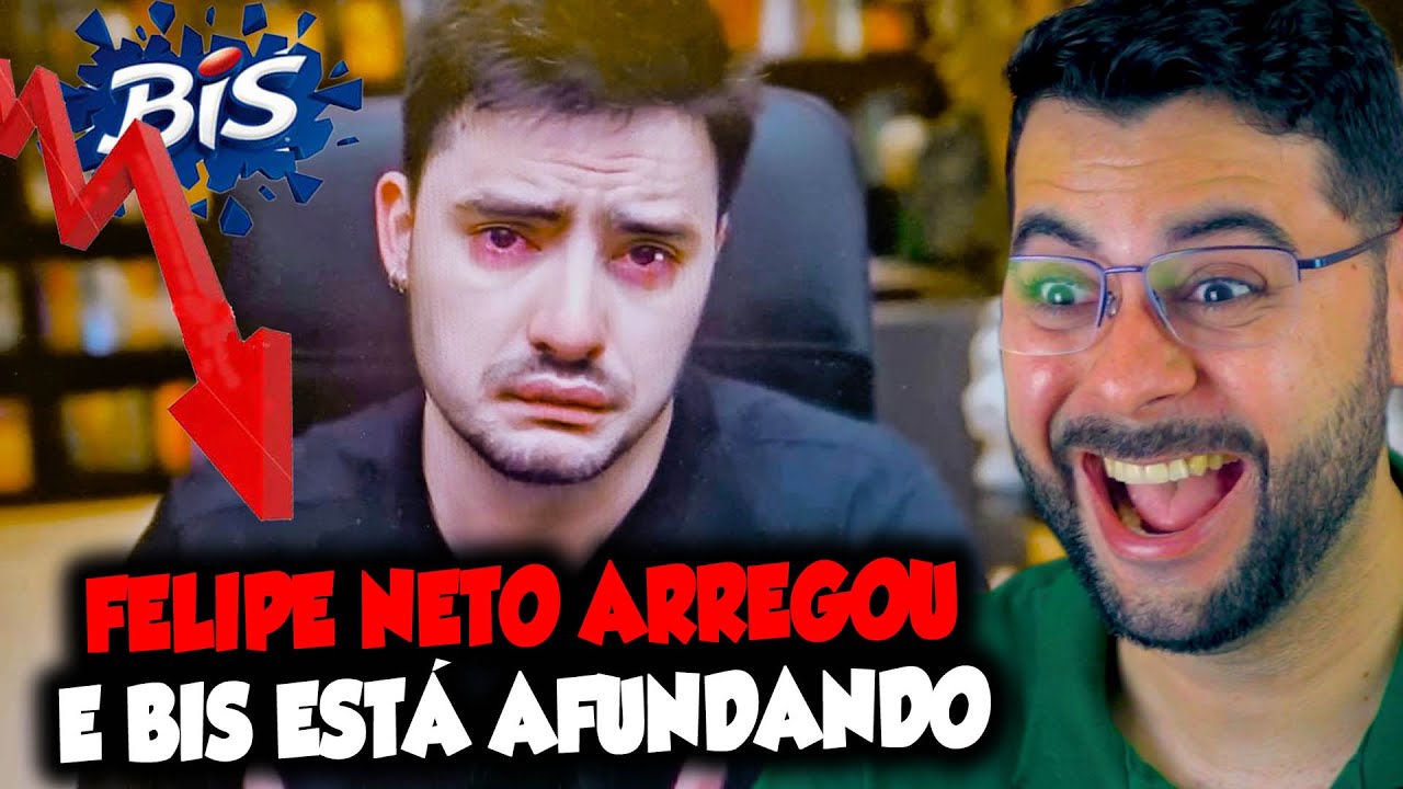 FELIPE NETO ARREGOU E BIS ESTÁ AFUNDANDO! - YouTube