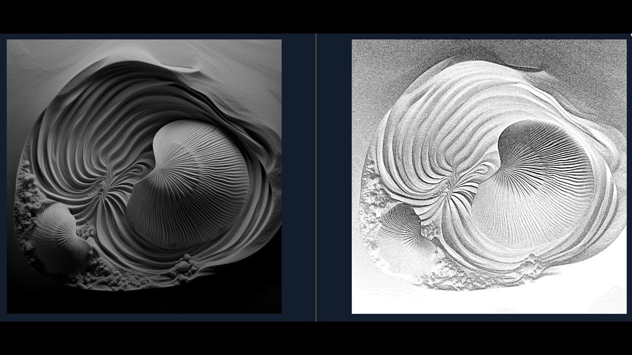 Slate Engraving on a 60w Mopa Fiber - YouTube