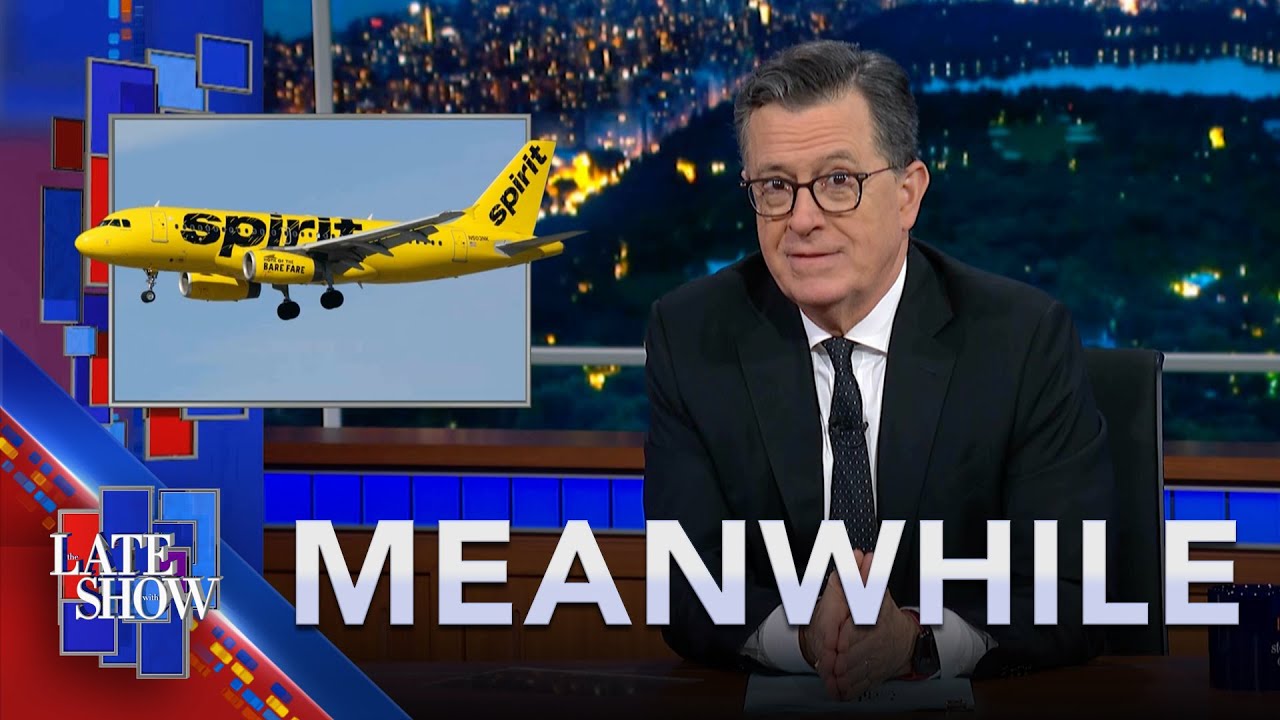 Meanwhile... Disney's New Ride Is Too Wet | Spirit Goes Bankrupt | Buy ...