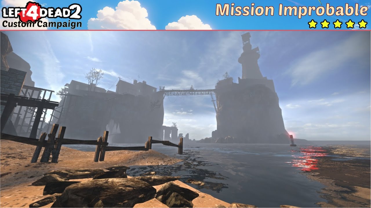 L4D2 Custom Campaign | Mission Improbable (v1.0, With Nuel) - YouTube