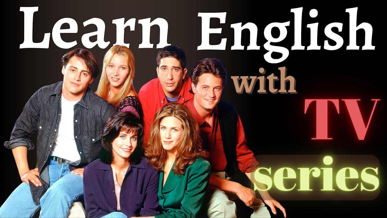 Learn English with Friends. Improve Spoken English Now. Talk like a ...