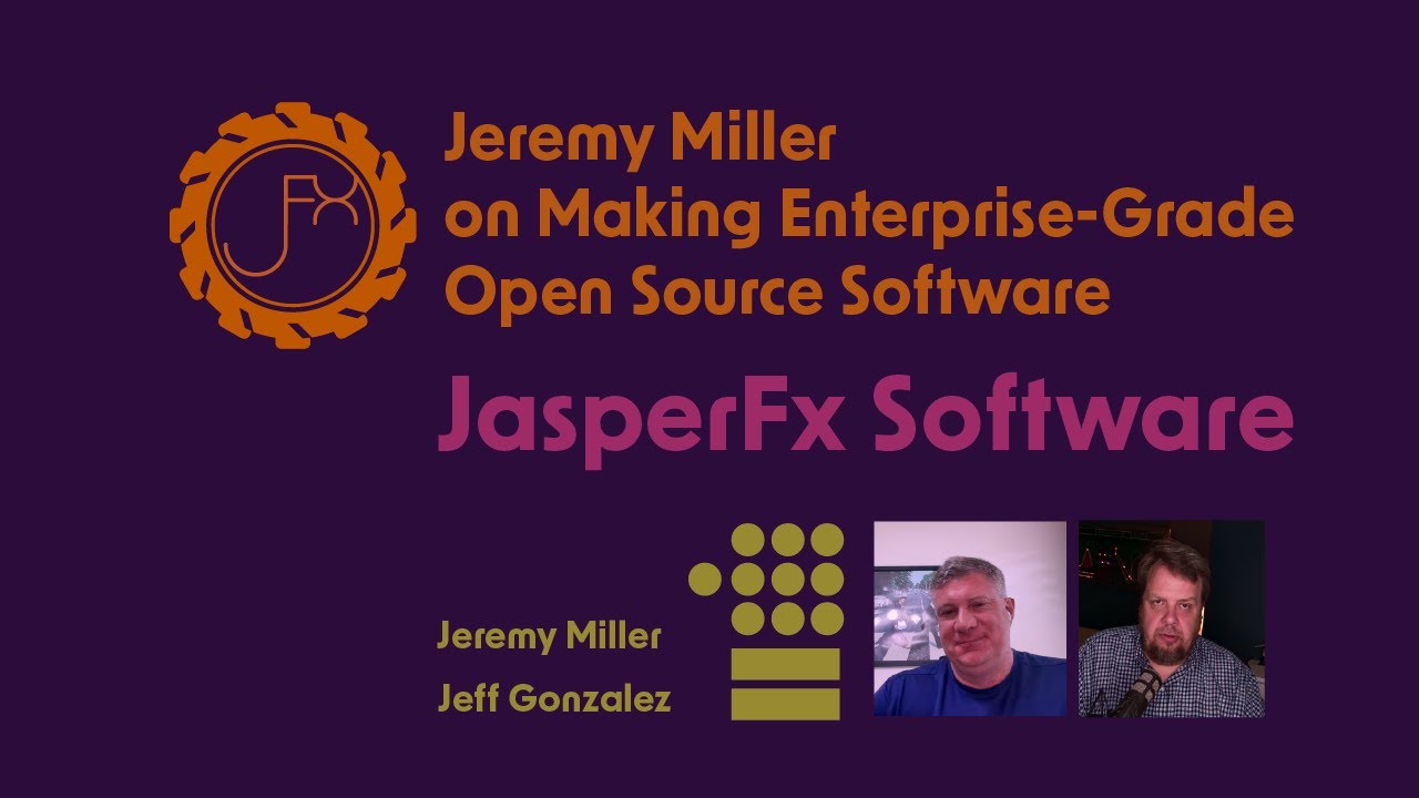 Talking with JasperFx founder, Jeremy Miller - YouTube