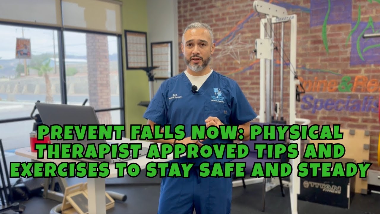 How to Prevent Falls: Physical Therapist Tips & Exercises to Stay Safe ...