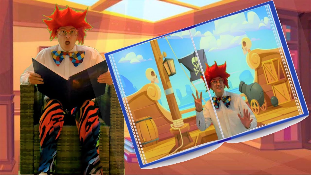 Pirates Storytime | Quizzie The Quiz Master | Best Educational Video ...