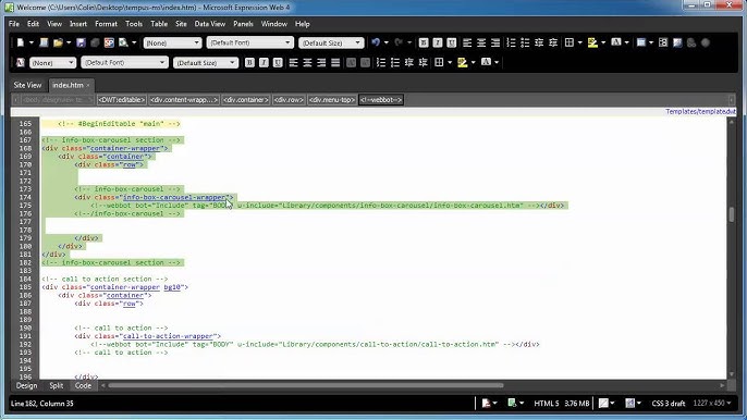 Expression Web 4 Tutorial
