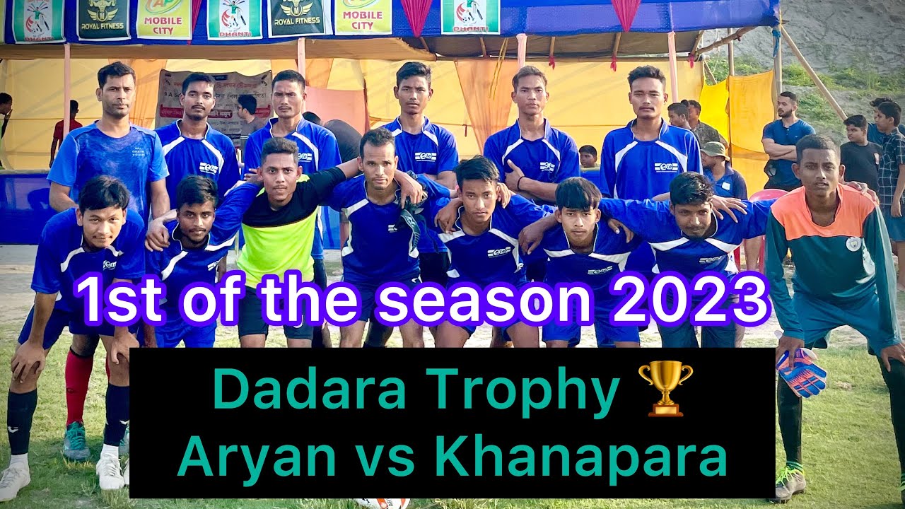 Dadara Tournament 1st match of season 2023. - YouTube