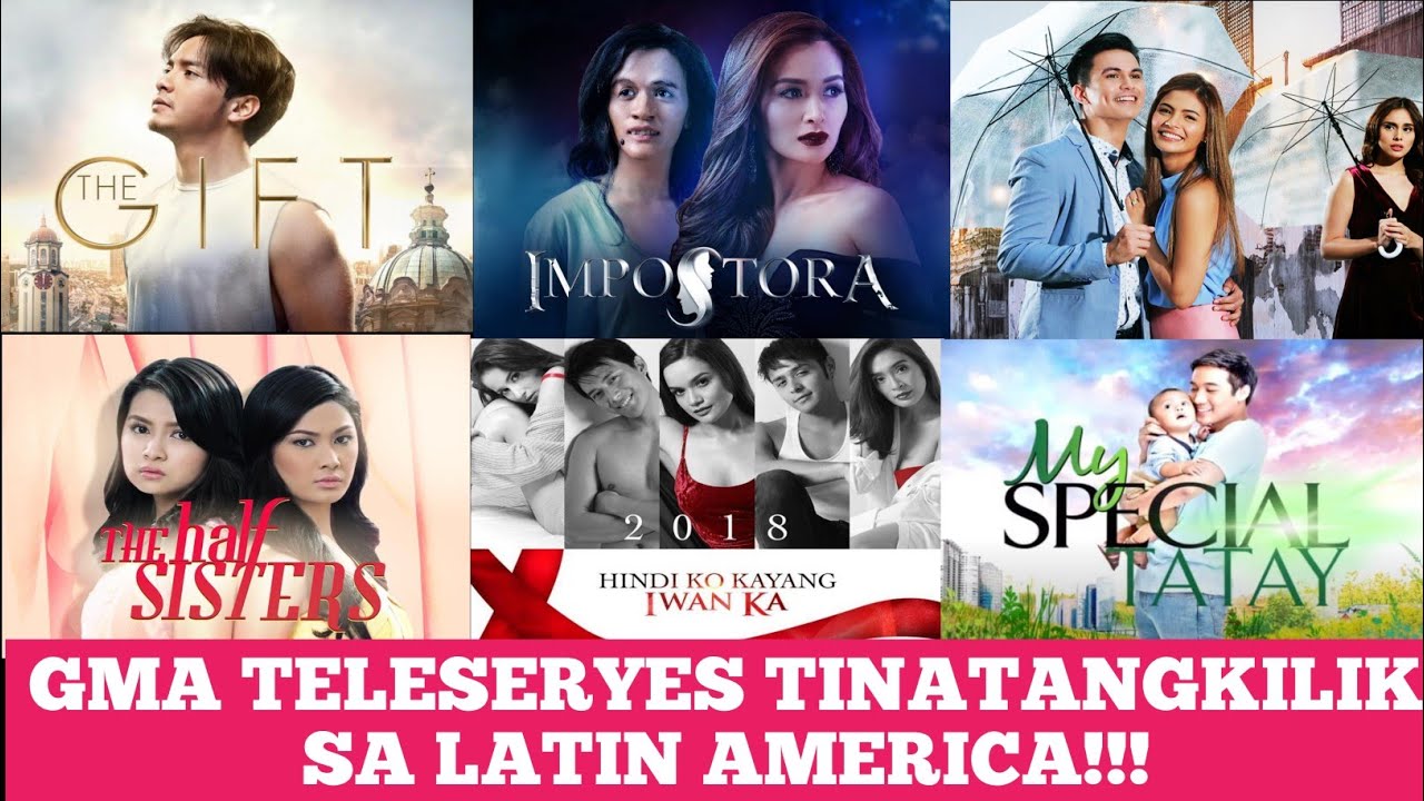 GMA TELESERYE PATULOY NA TINATANGKILIK SA LATIN AMERICA!!! - YouTube