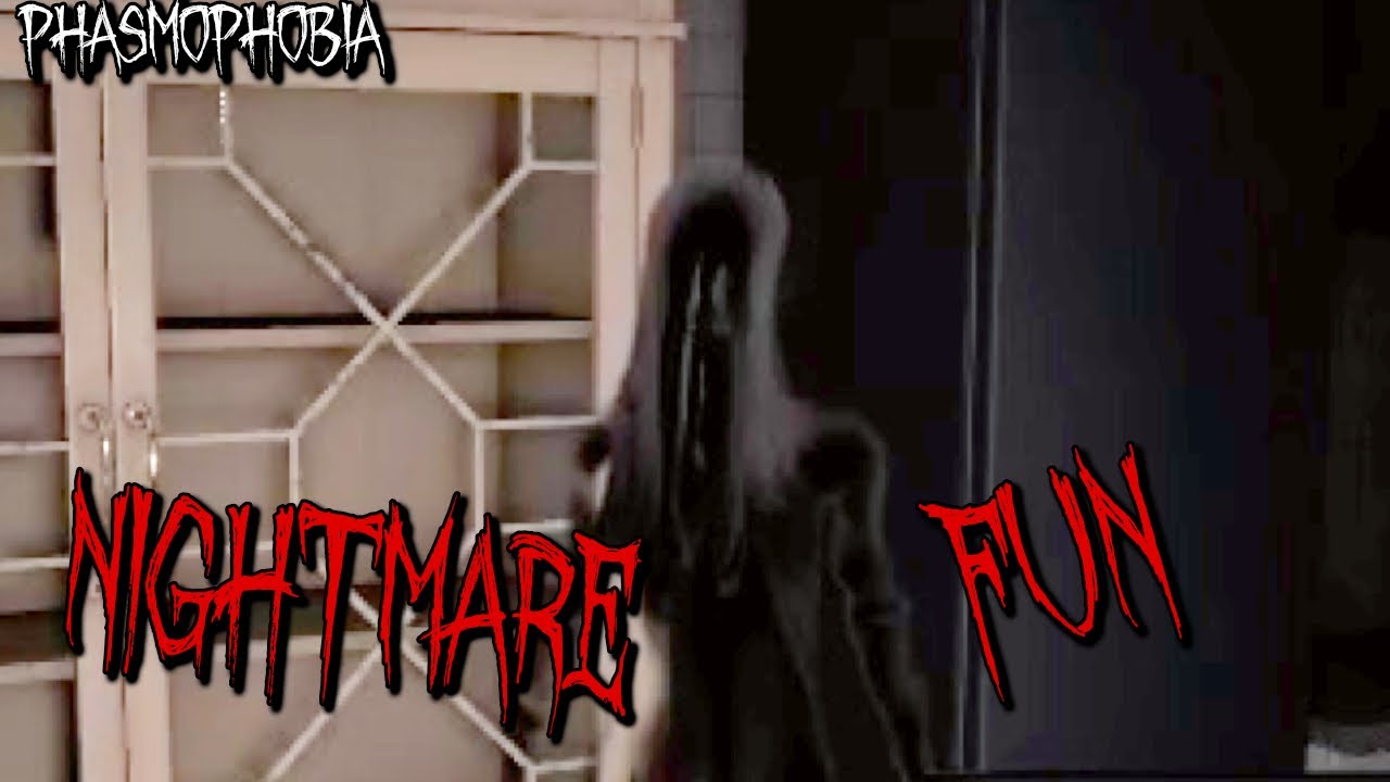 A Very Fun Nightmare Ghost | Phasmophobia - YouTube
