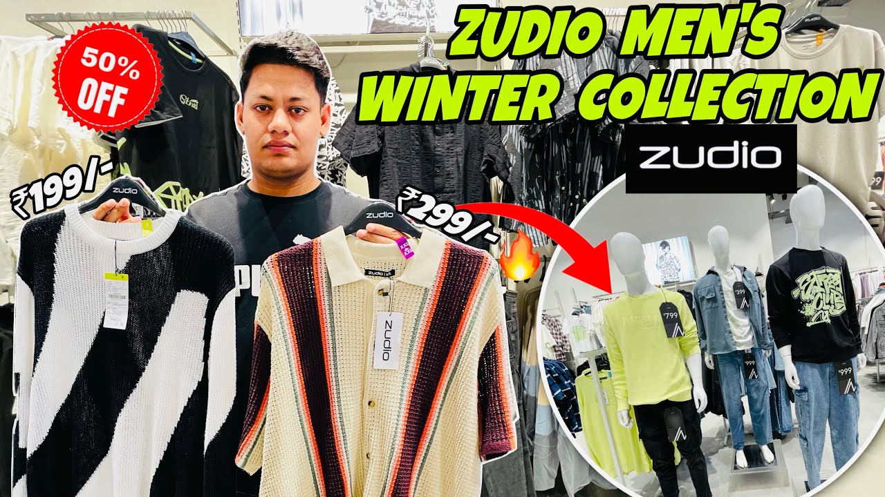 Zudio Men’s Winter Collection | ZUDIO HAUL | zudio price & collection ...